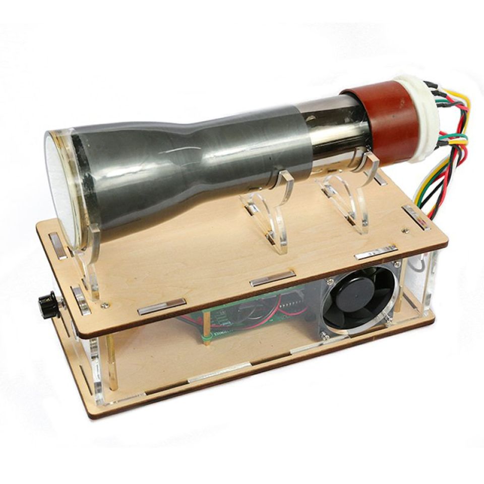 Cathode Ray Oscilloscope Clock - Science A Lot