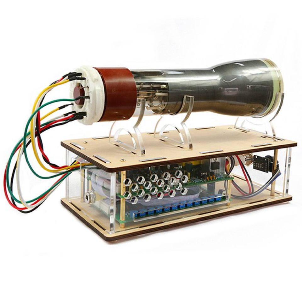 Cathode Ray Oscilloscope Clock - Science A Lot