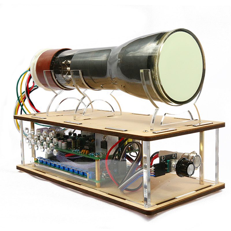 Cathode Ray Oscilloscope Clock - Science A Lot