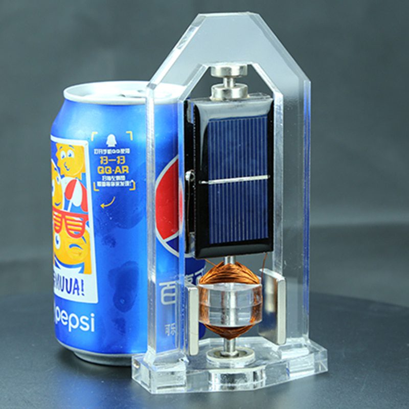 High Speed Solar Motor - Science A Lot