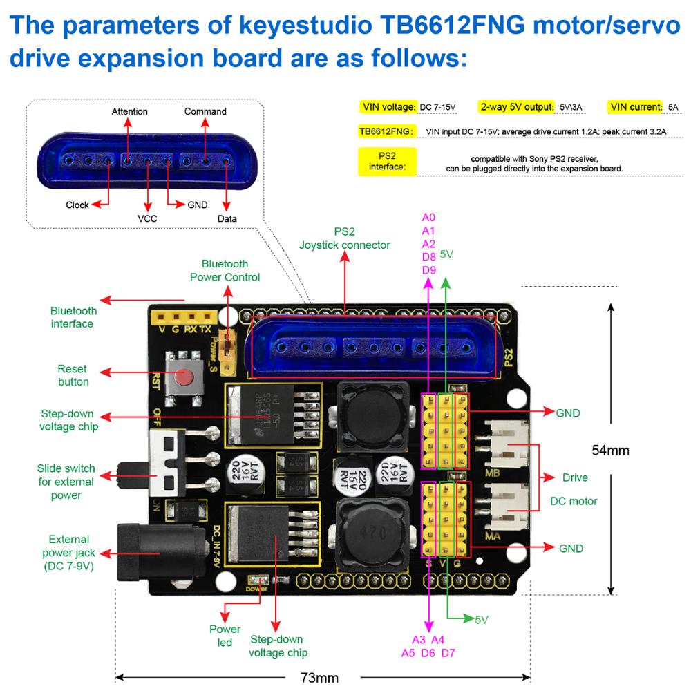 Arduino Robot Claw Kit – 4 DOF – Science A Lot