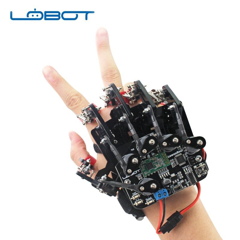 Open Source Lead Motion Robot Glove - Science A Lot