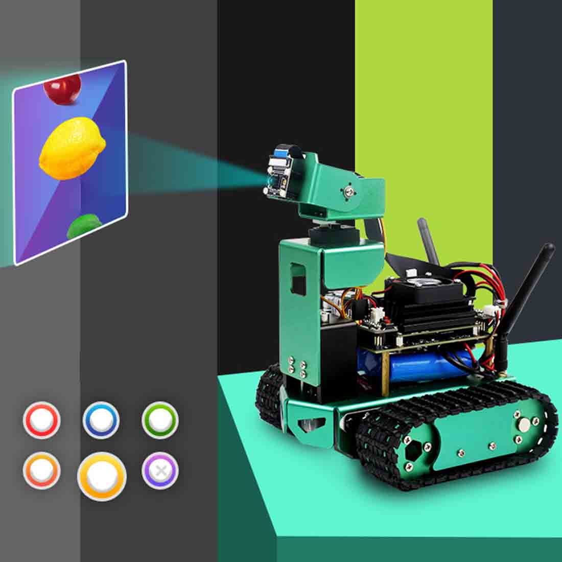 Jetson Nano Jetbot - Science A Lot