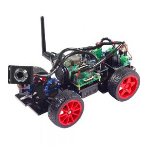 Raspberry Pi AI Car Kit - Science A Lot