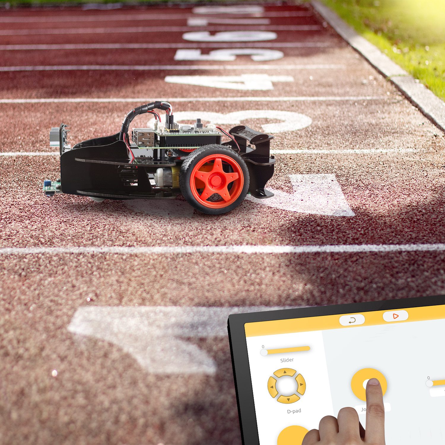 Raspberry Pi AI Car Kit – Science A Lot