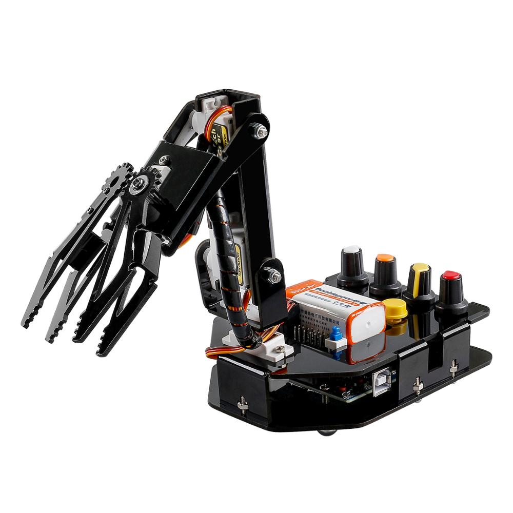 Elctronic Arduino Robotic Arm Kit - Science A Lot