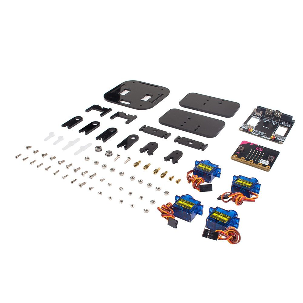 Raspberry Pi Micro Robotics Kit - Science A Lot
