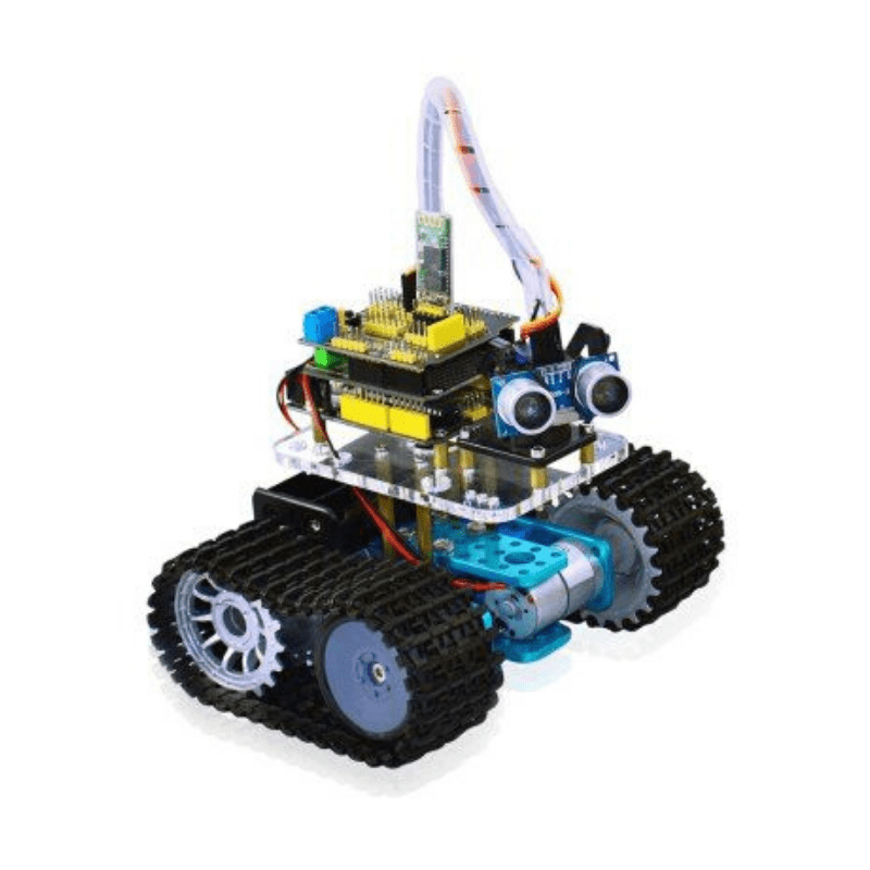Mini Robot Tank Car Kit - Science A Lot