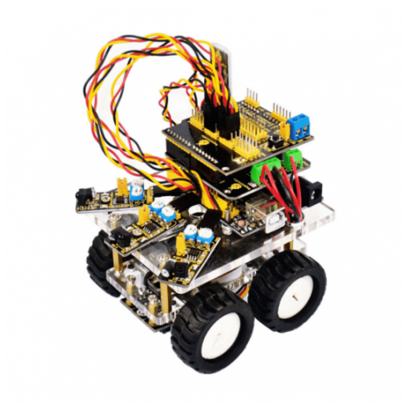 Desktop Bluetooth Smart Robot Car - Science A Lot