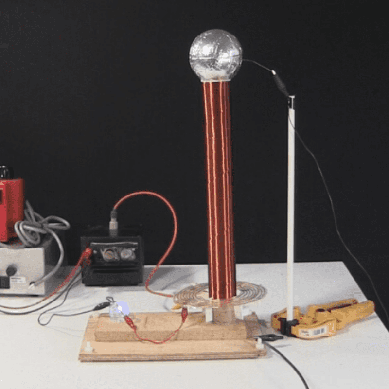 Mini Lightning Generator - Science A Lot