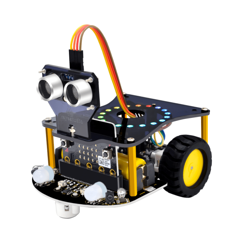 Mini Smart Robot Car Kit - Science A Lot