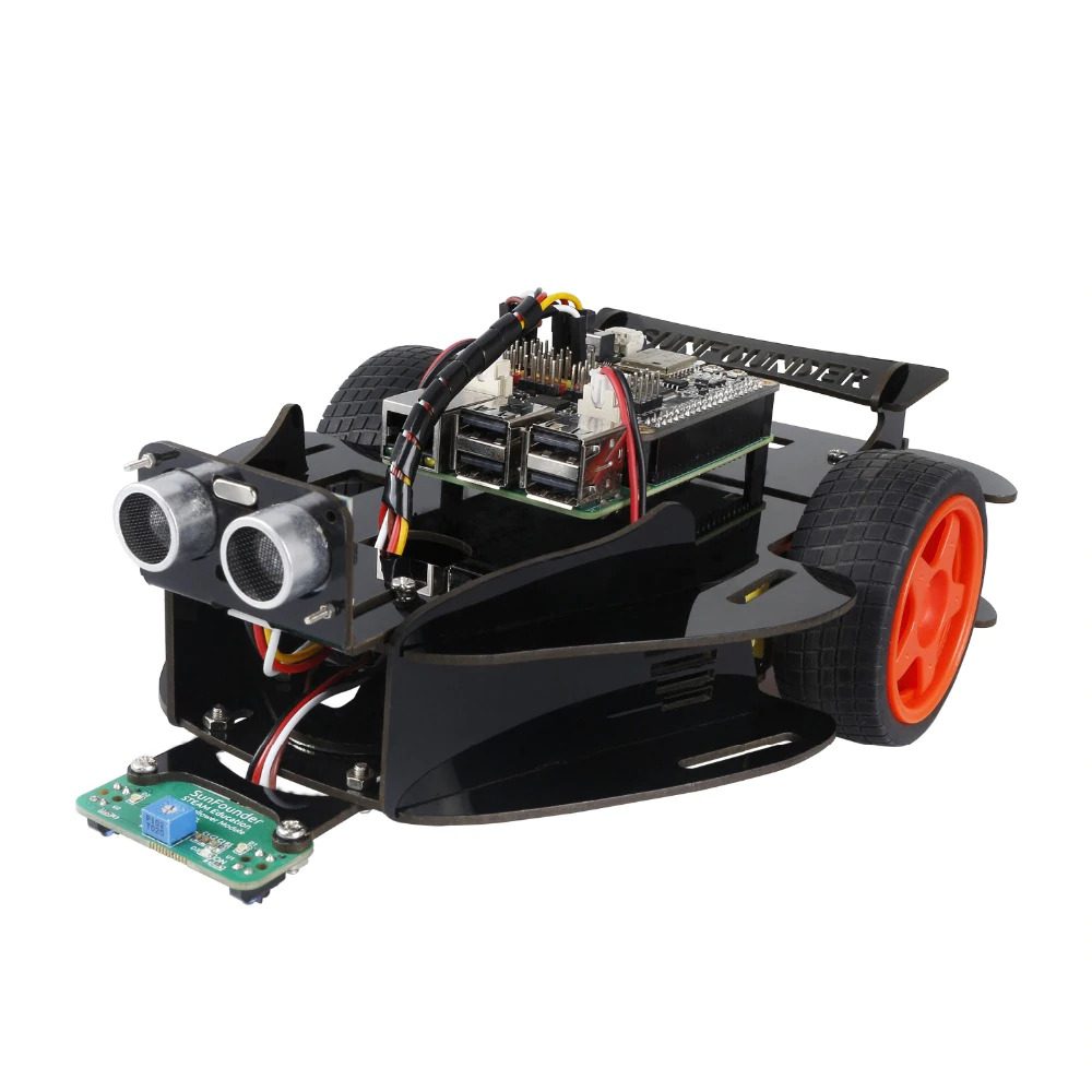 Raspberry Pi AI Car Kit - Science A Lot