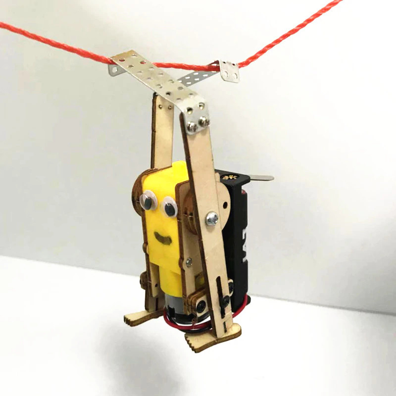 Rope Climbing Robot - Science A Lot
