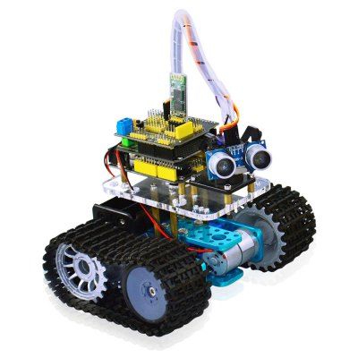 Arduino Mini Robot Tank Kit - Science A Lot